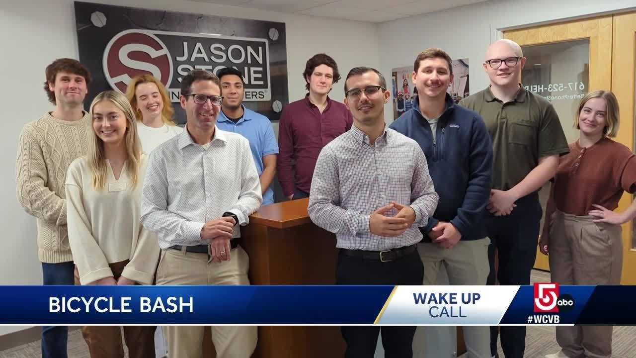 Wake Up Call from Jason Stone Injury Lawyers getting ready for Bicycle ...
