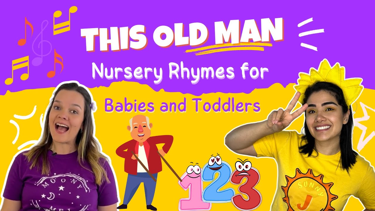 Learn Numbers 1-10 | Dual Language | Numeros 1-10 | This Old Man ...