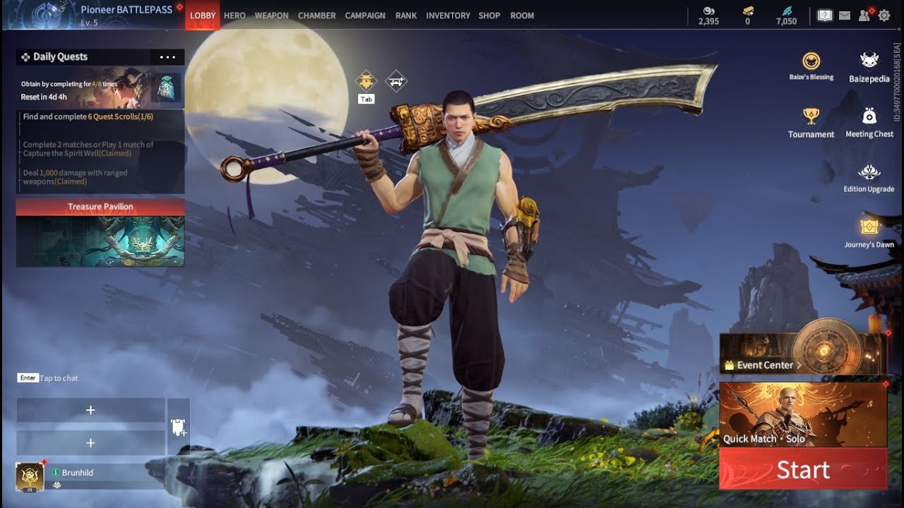 (06) Naraka Bladepoint - TIANHAI Moment Kill, Full HD - YouTube