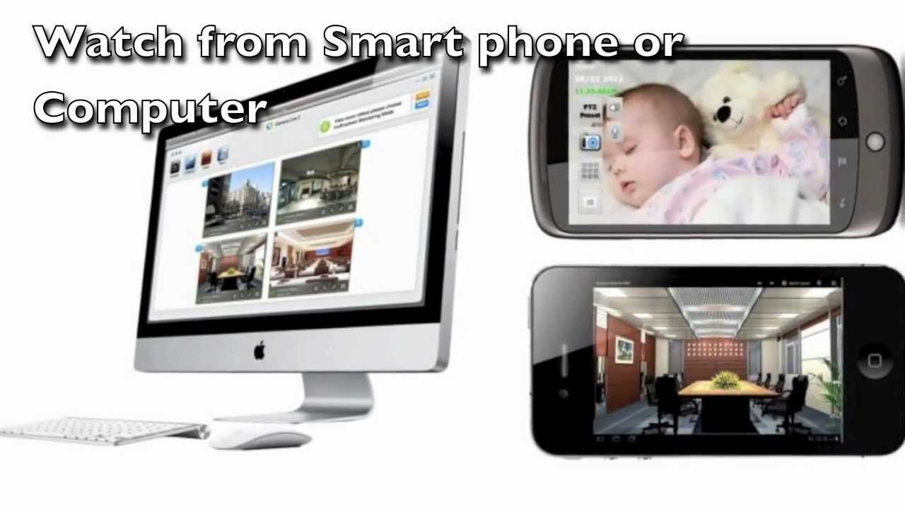 P2P Network Camera ! - YouTube