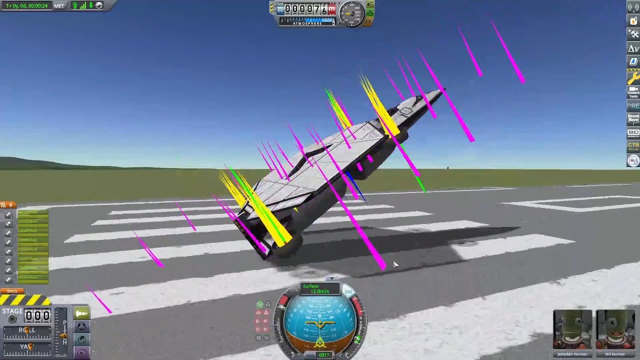 (s399) KSP: grease monkeying my way through a doomed dropship design ...