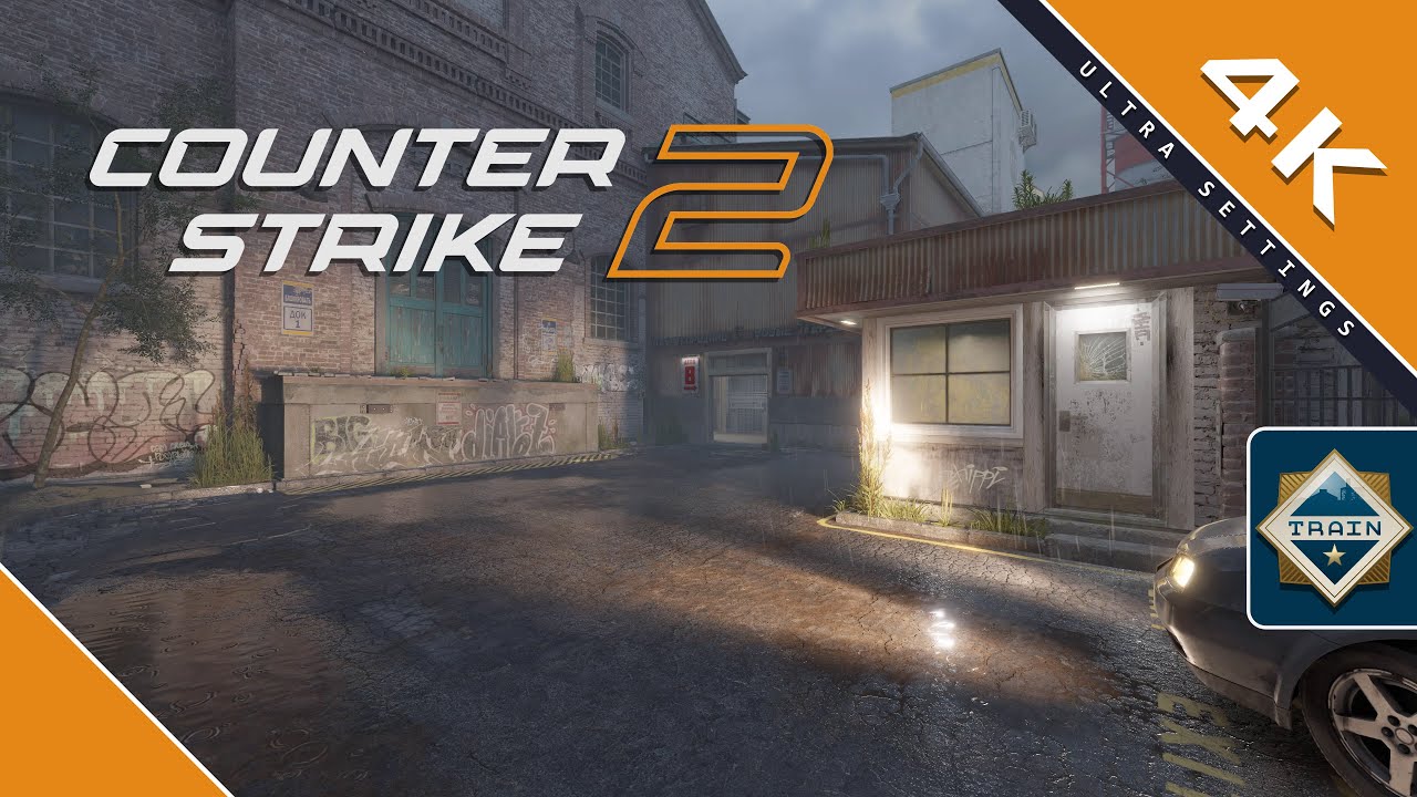 Counter-Strike 2 "Train - CT Spawn" [ 4K ] - YouTube