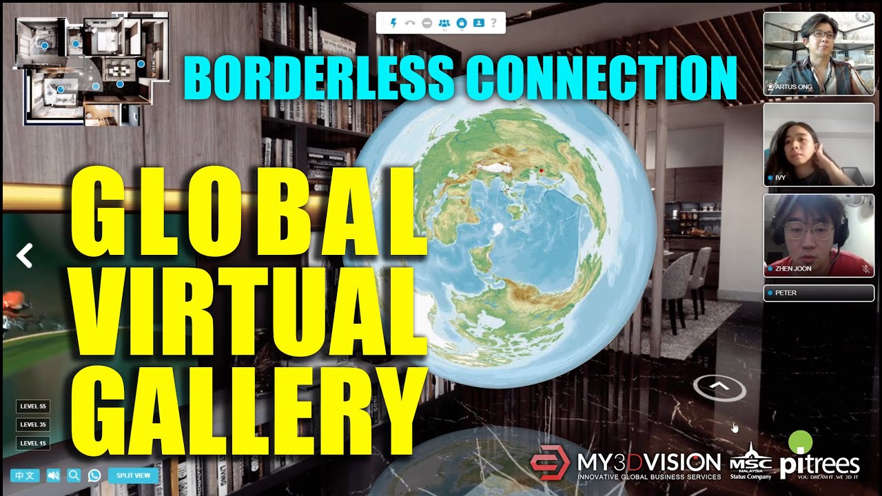 Global Virtual Gallery - Borderless Connection - YouTube