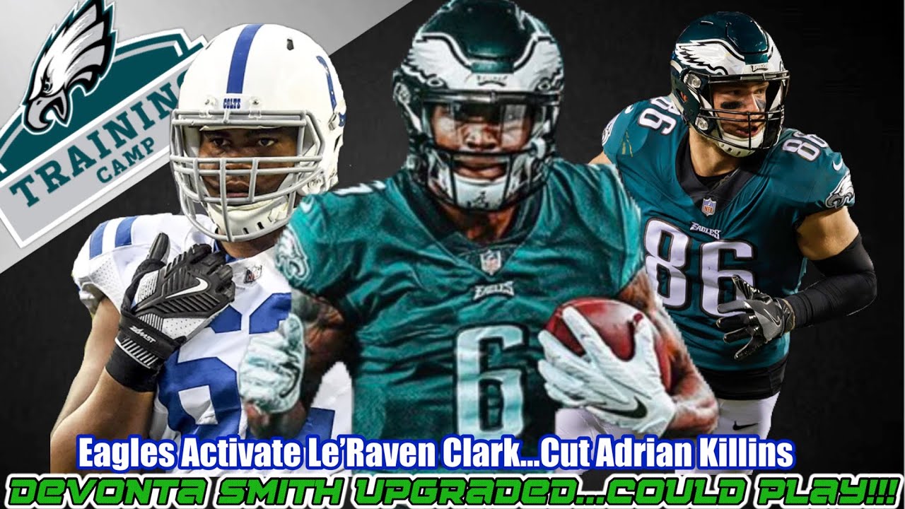 DeVonta Smith Could Play Next Game....Upgraded!!! | Le'Raven Clark ...