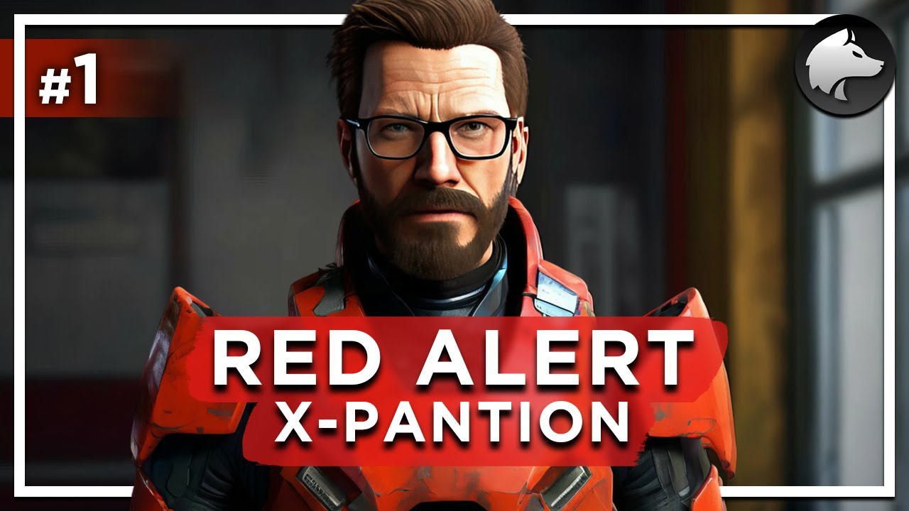 RED ALERT. X-PANTION • Half-Life Mod • Прохождение #1 - YouTube