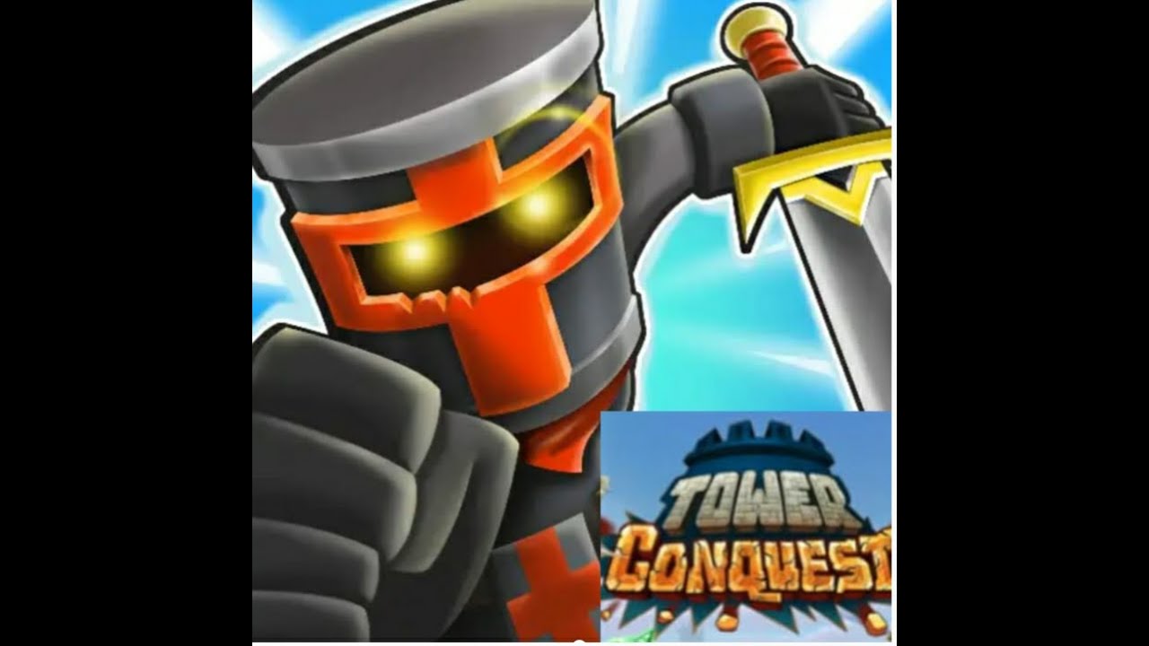 Tower conquest game - YouTube