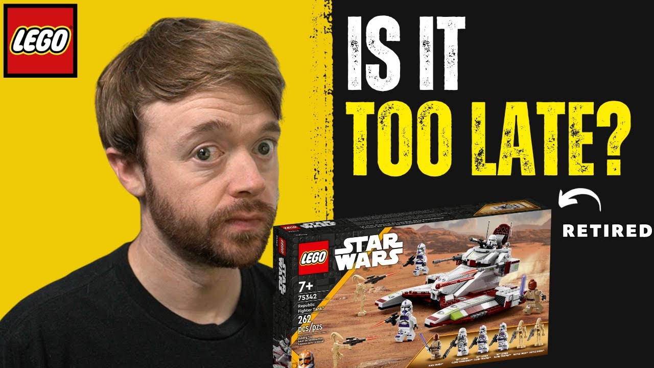 These LEGO Sets Are GONE FOR GOOD | Brick Finds & Flips