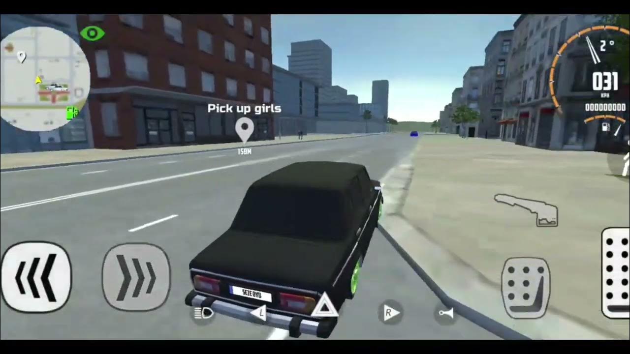 USAQLAR UCUN VAZ 2106 MASIN OYUNU - AFTOS MASIN OYUNLARI - YouTube