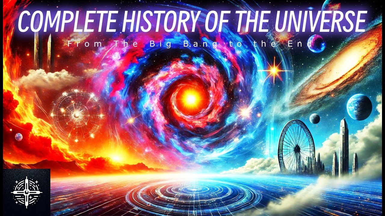 The Full History of the Universe | From the Big Bang to the End - YouTube