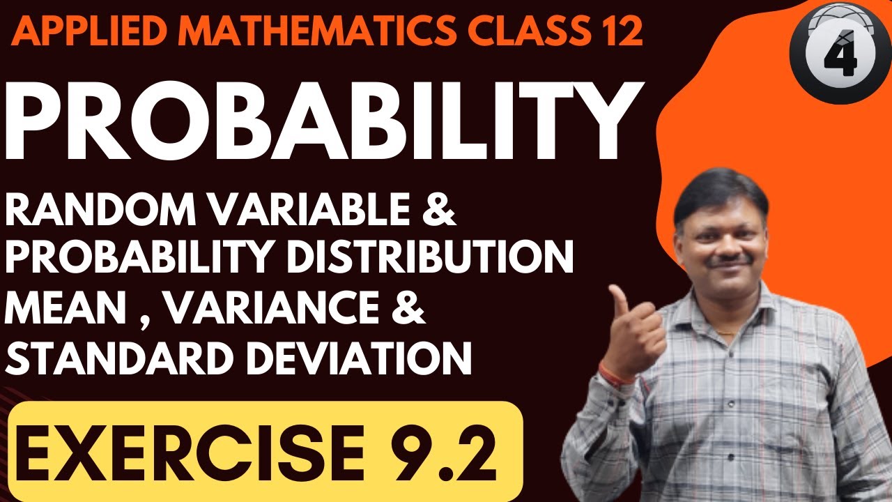 Probability Class 12 part 4 | Ex 9.2 | Applied Maths 12 | Gaur Classes ...