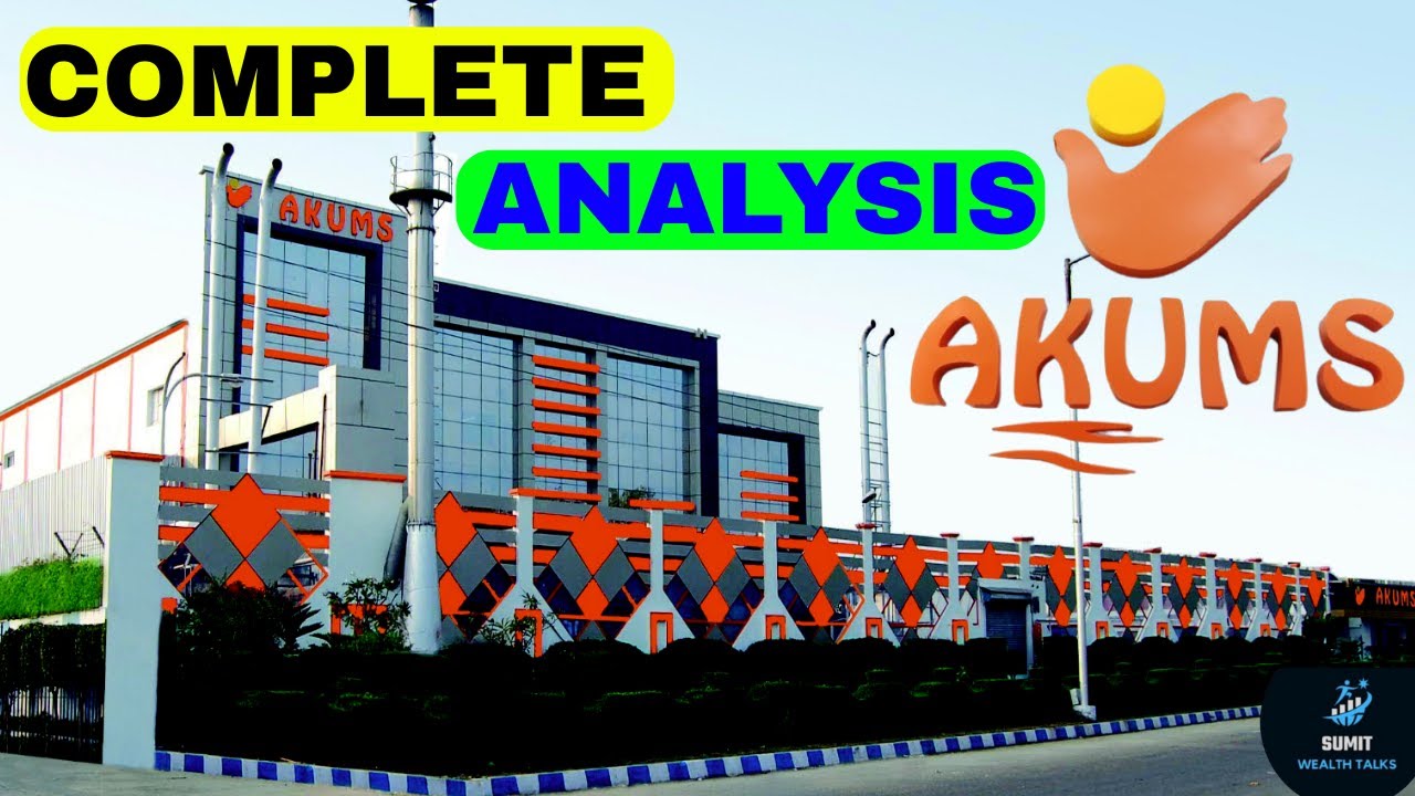 Akums Pharmaceuticals: BUY 🤑 OR SELL🔴! Complete Analysis! India's ...