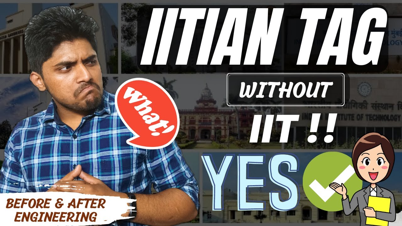 IITIAN tag with Placement or Job Support without IIT | How to get into ...