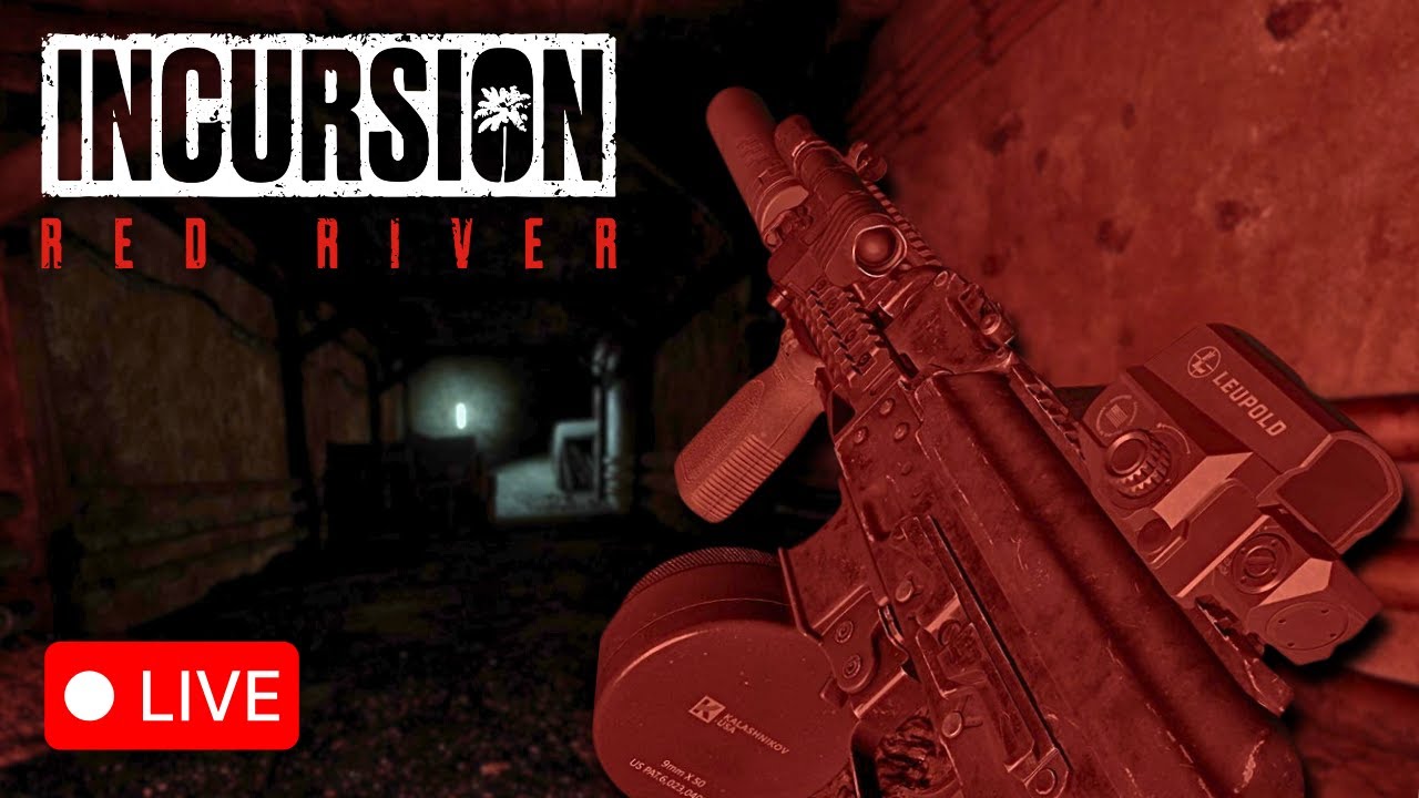 SOLO BUNKER RUNS INCURSION RED RIVER LIVE! 🔴 - YouTube