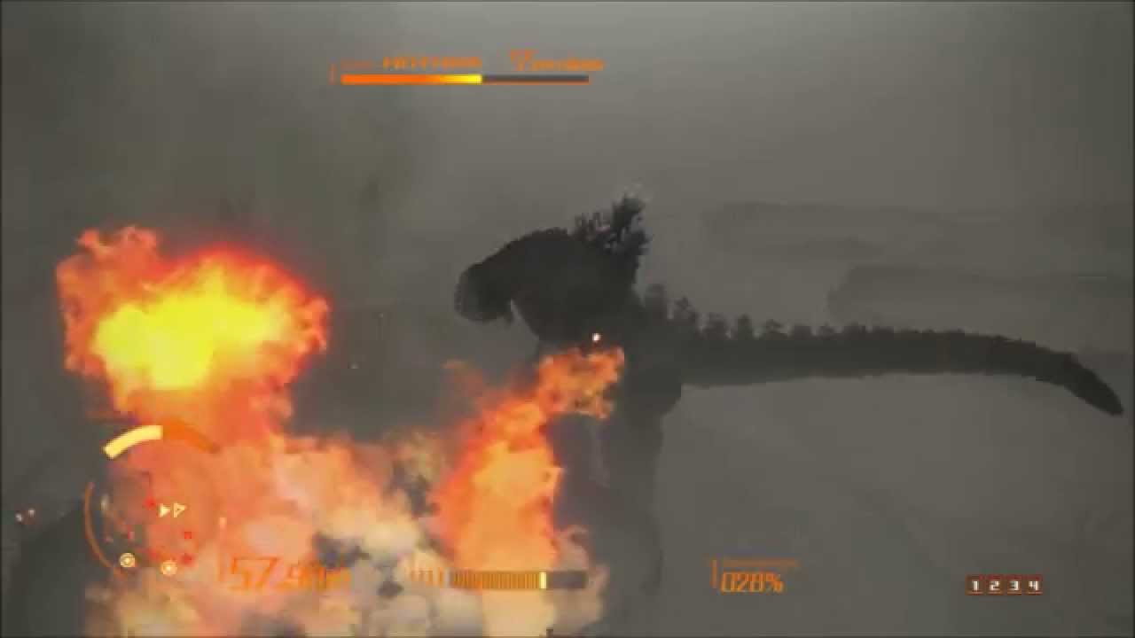GODZILLA the Game 2014 PS3 Gameplay| Godzilla vs Mothra + Mothra (Larva ...