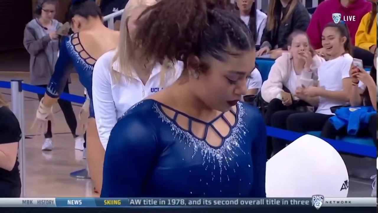 Sekai Wright Vault UCLA vs Stanford 2019 9.850 - YouTube