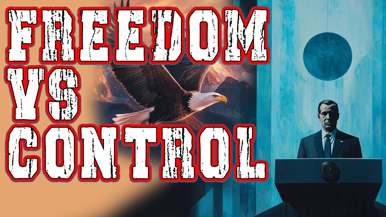Left vs Right is Over It's Freedom vs Control - YouTube