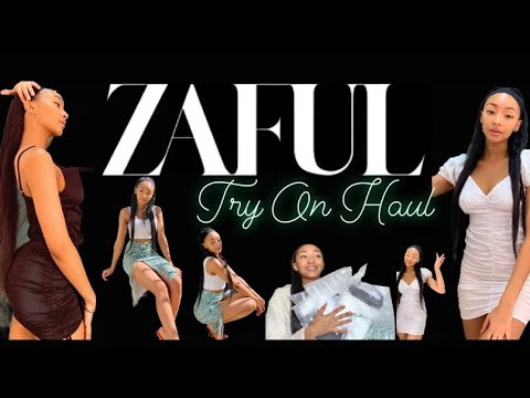 ZAFUL TRY ON HAUL 2022 | SOUTH AFRICAN YOUTUBER | BOIPELO SERAPE - YouTube