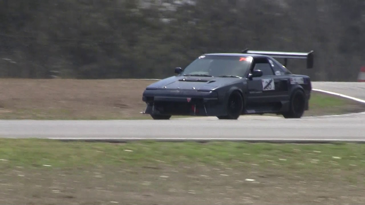 Twincharged Aw11 Toyota Mr2 Morgan park DMC super sprints Oct 2019 ...