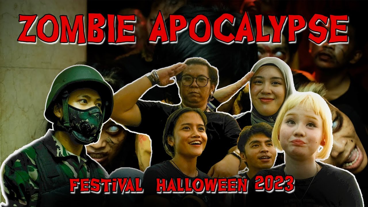 [E-VLOG] VIRUS TERSEBAR PAS LAGI DIBRIEF?! ZOMBIE APOCALYPSE ...