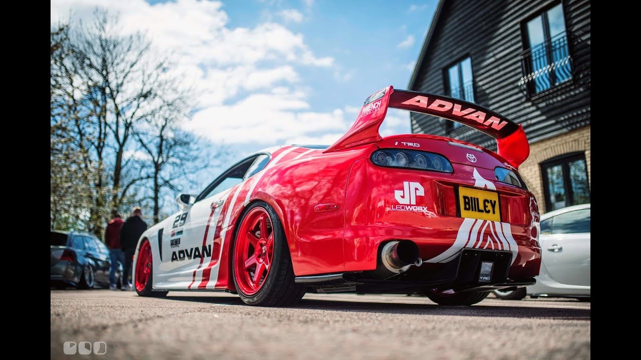 Toyota Supra MK4 TRD Twin Turbo 675hp | The Best Cars GR - YouTube