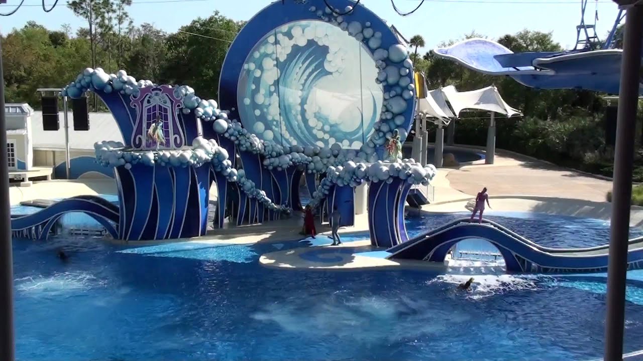 Seaworld Orlando - Blue Horizons Show HD Part 5 - YouTube