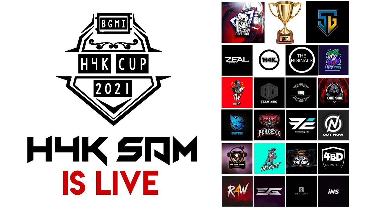H4K CUP! FINAL BATTLE! FINAL DAY! H4K ESPORTS! SAM IS LIVE - YouTube