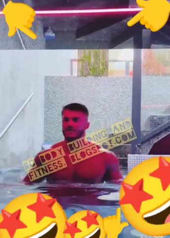 Big Bani STUD Posing Perfect Handsome Sexy Muscle Bodybuilder STUD ...