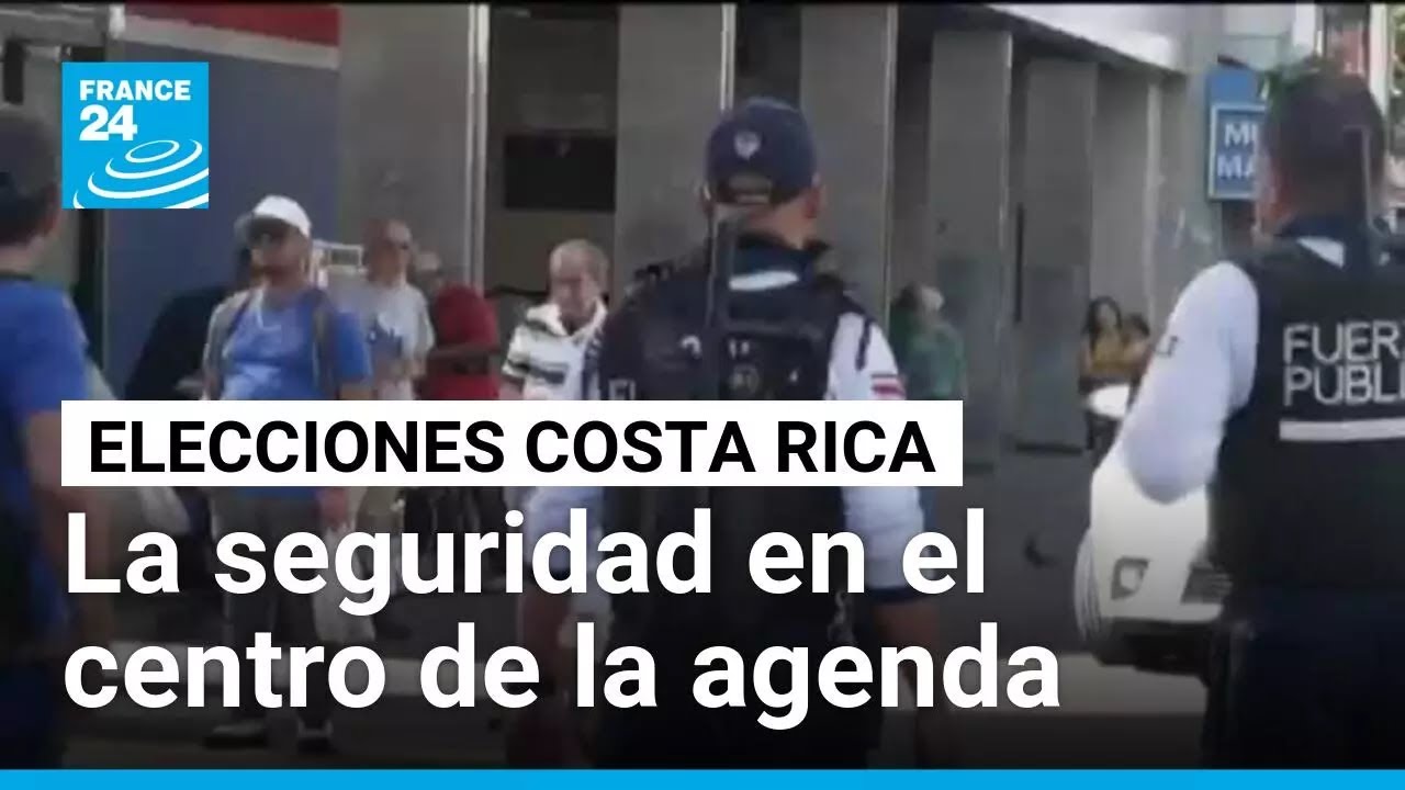 Elecciones en Costa Rica 2026: seguridad y corrupción en el centro de ...