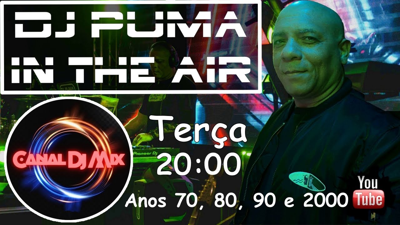 LIVE MIX 19.by Dj PumA-SP 18/07/23 - YouTube