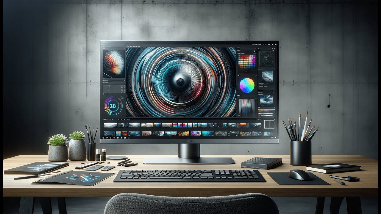 🖥️ SAMSUNG 28-Inch ViewFinity UR55 Series 4K UHD IPS Computer Monitor ...