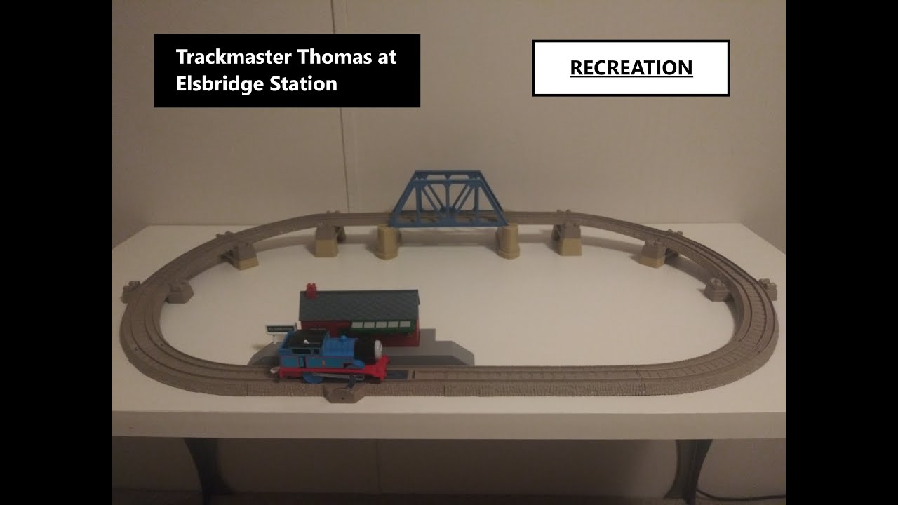 Trackmaster Thomas at Elsbridge station set (RECREATION) - YouTube