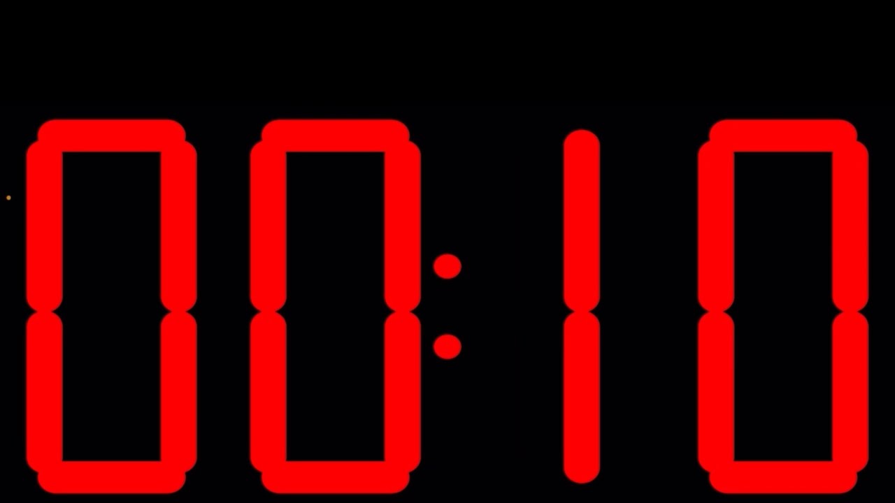 10 Sec Timer - YouTube