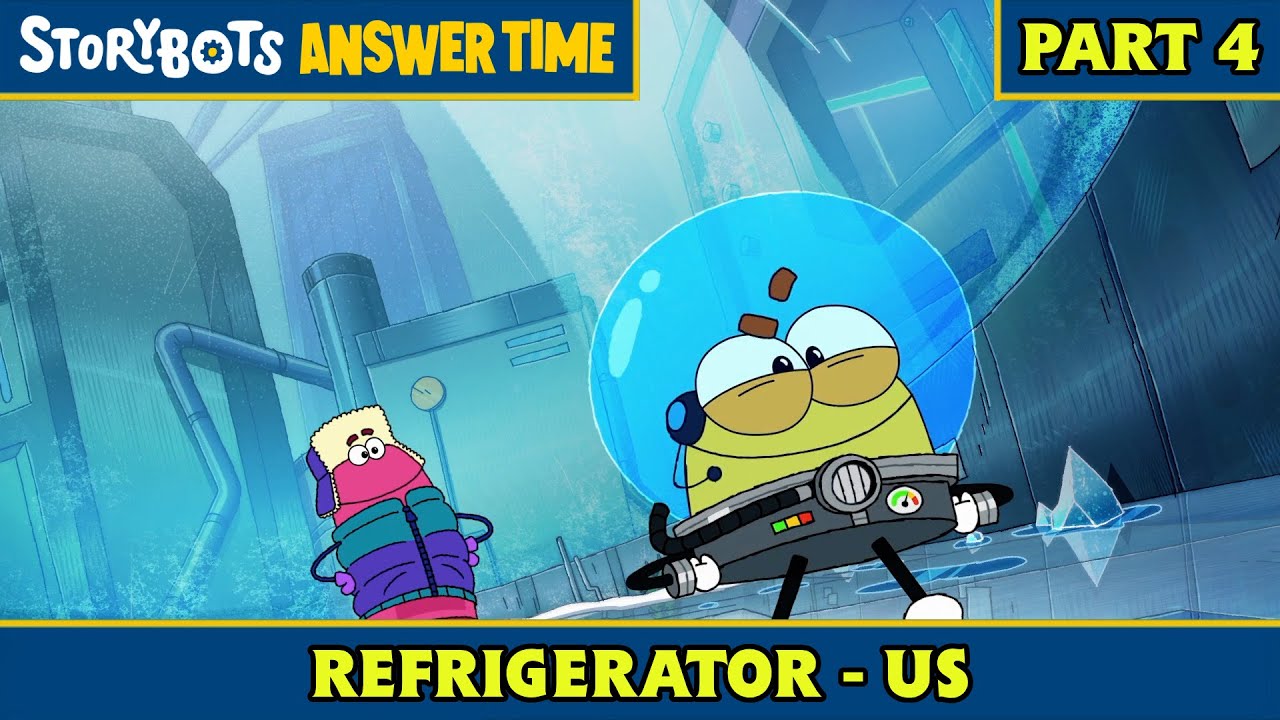 Refrigerator - US (Part 4/7) | StoryBots: Answer Time - YouTube