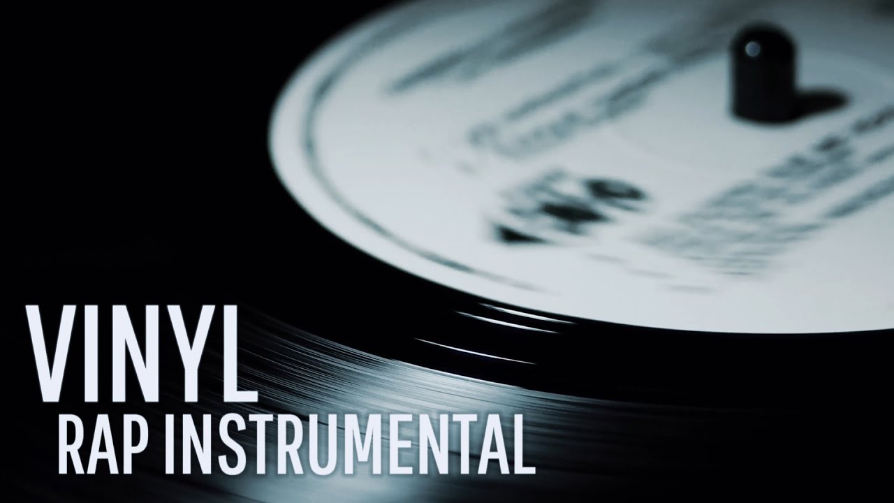 VINYL - Rap Instrumental | Underground Freestyle Type Beat - YouTube
