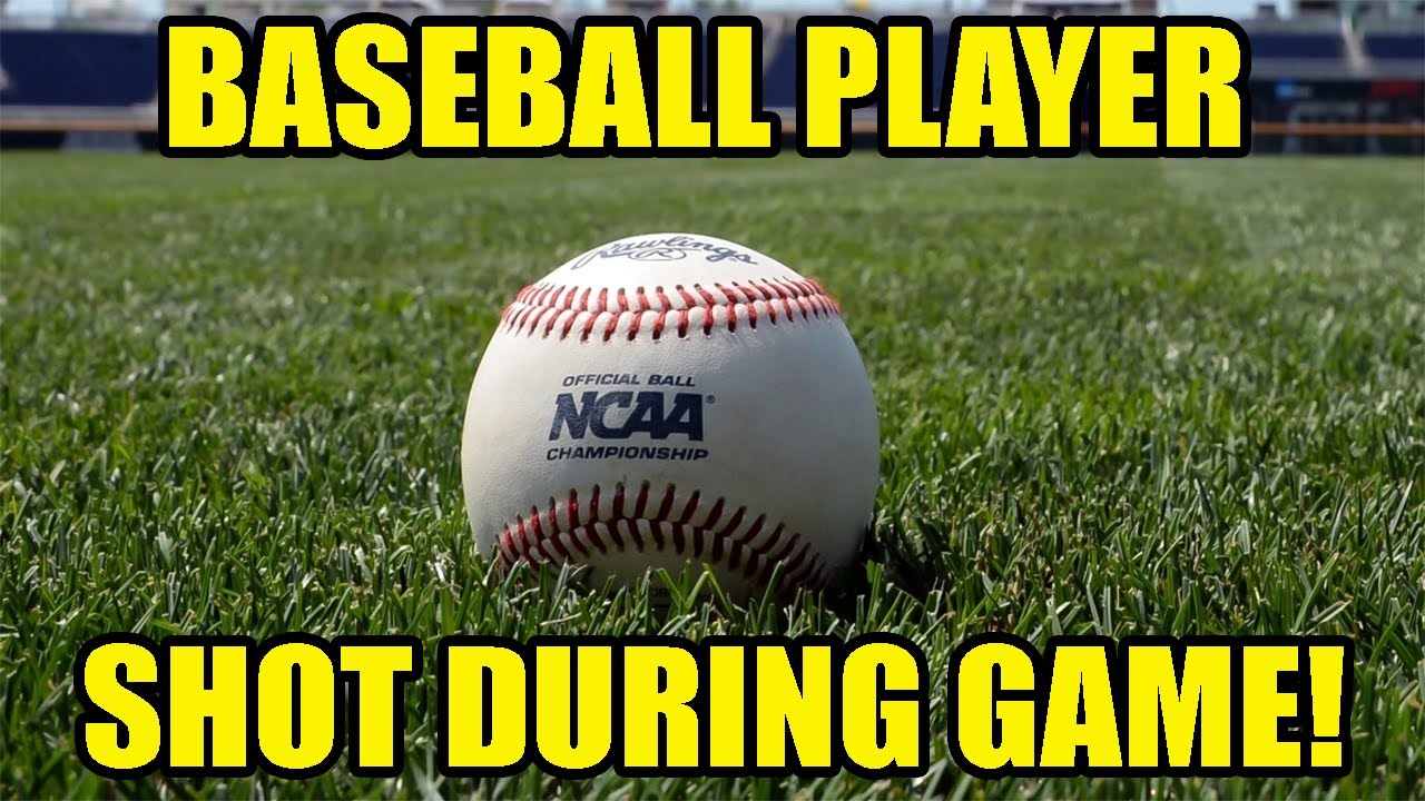 College baseball player SHOT in the chest during baseball game! This is ...