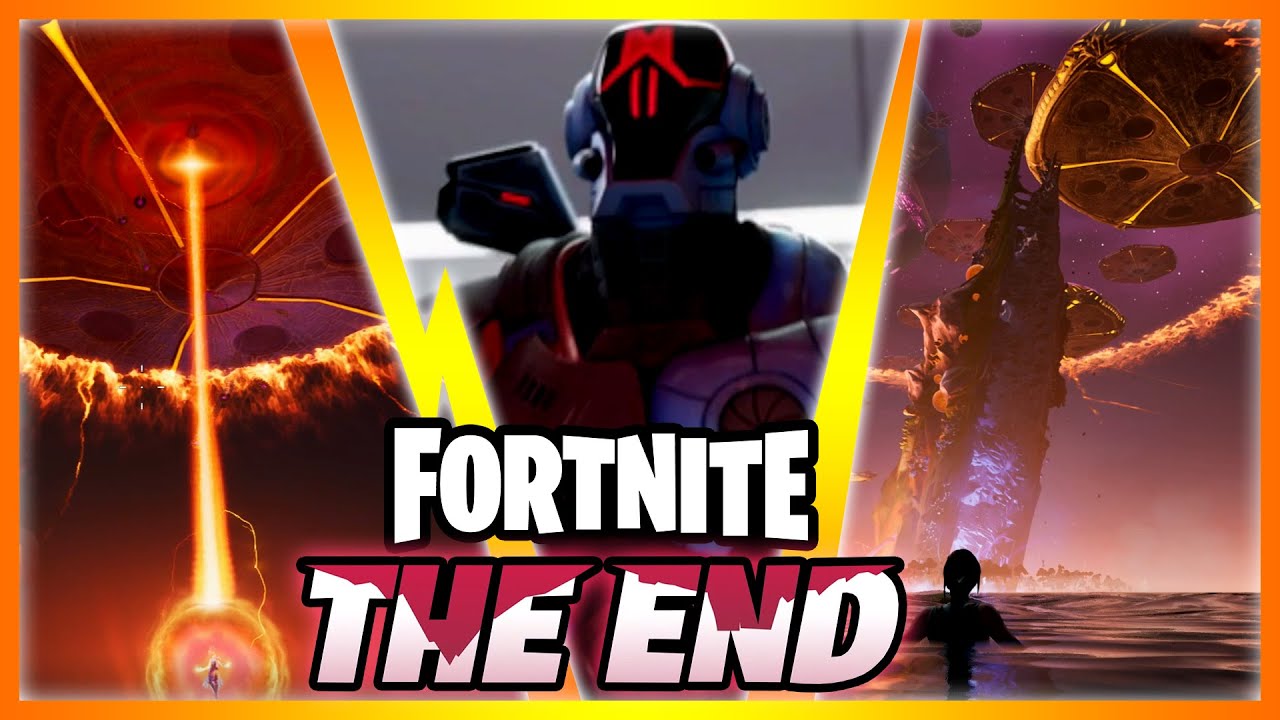 FORTNITE - "THE END" Live story event (Chapter 2 Finale) - YouTube