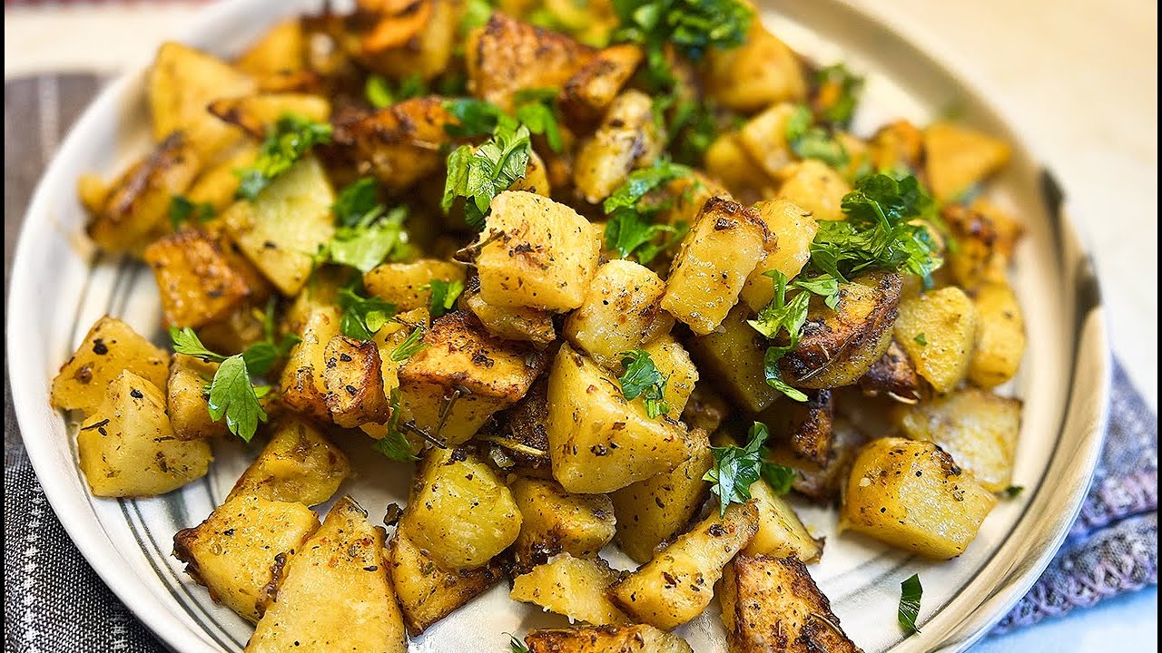 Turkish Spicy Potato Recipe For Breakfast ! Must Try ! Pratik ...