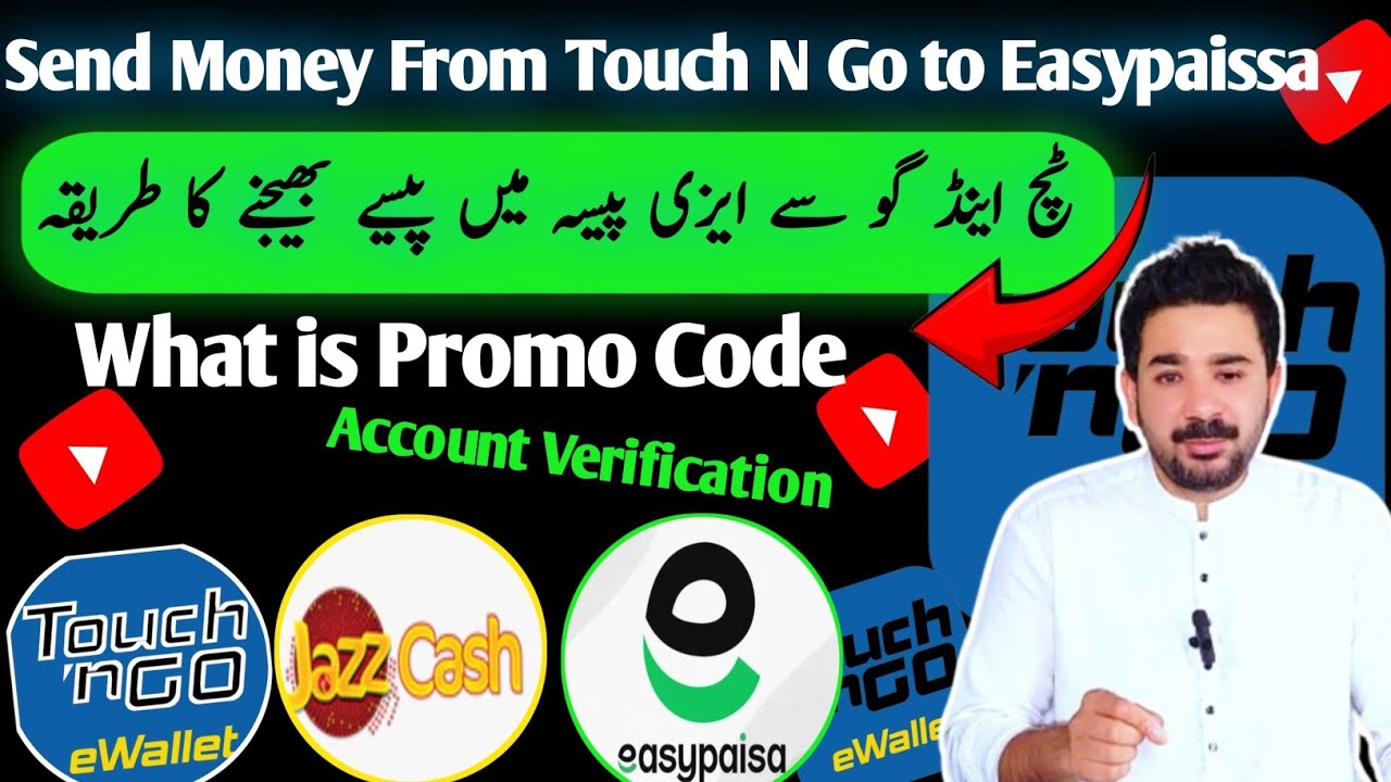 How to Transfer Money from Touch N Go to Easypaissa Account | Send ...