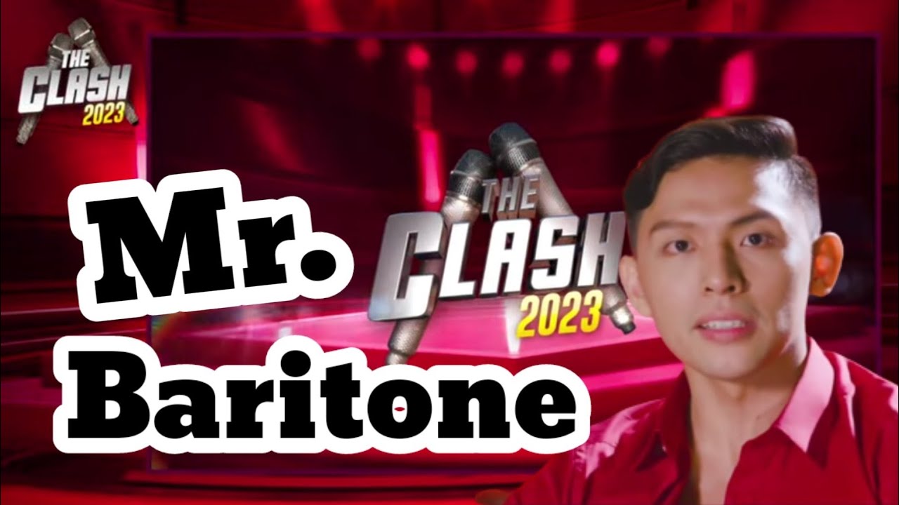 Mark Avila (Your Man) The Clash 2023 - YouTube