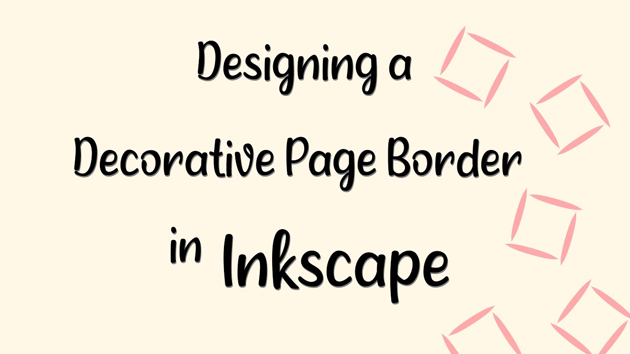 Creating A Page Border In Inkscape CC YouTube creating-a-page-border-in-inkscape-cc-youtube