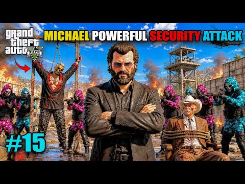 MICHAEL'S MOST POWERFUL SECURITY ATTACK ON DUGGAN AND SYNDICATE - GTA 5 GAMEPLAY