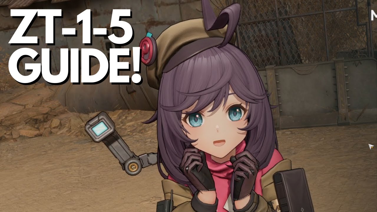F2P(ish) ECHO OF DAWN CHALLENGE STAGE GUIDE ZT-1-5 | Girls' Frontline 2 ...