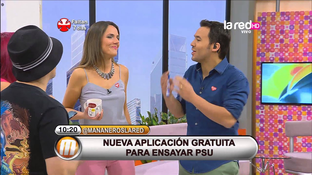 La nueva app para practicar la PSU - YouTube