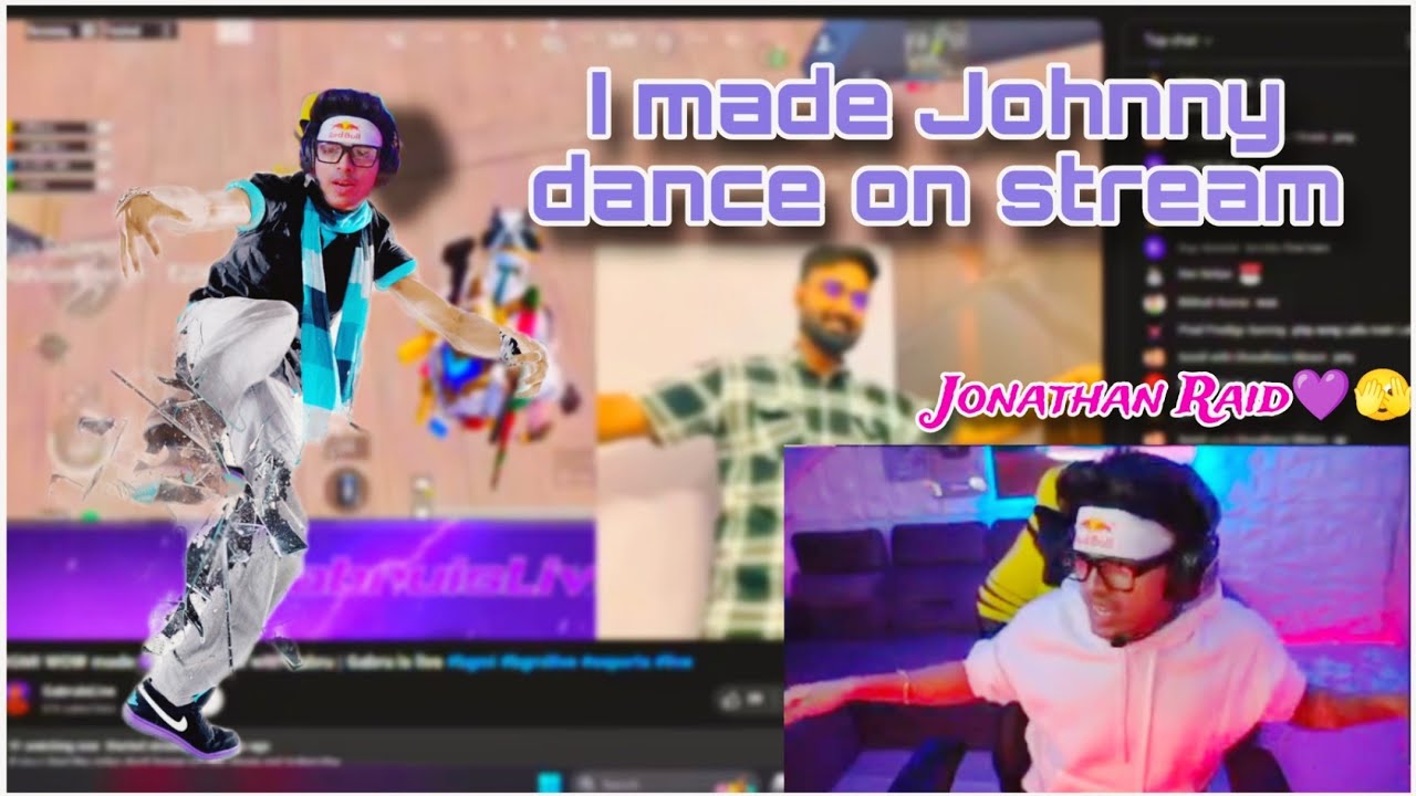 JONATHAN Raid on Gabru is live | 1k subs special | Dance and twerk ️ ...