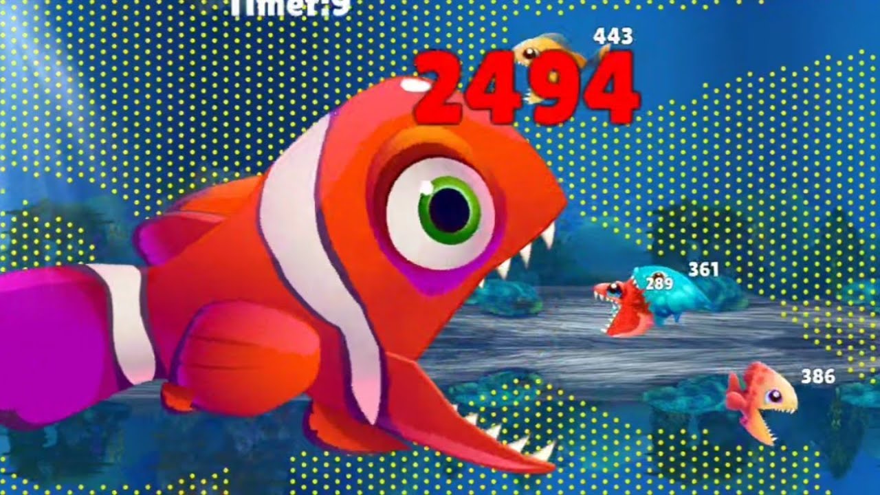 mini fishdom ads save the fish from dangerous big fishes episode 8 ...