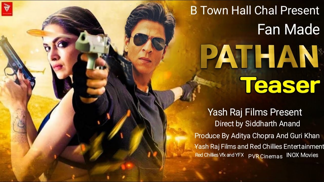 Pathan Teaser l Fan Made Pathan Movie Teaser l Shah Rukh Khan, DP, John ...