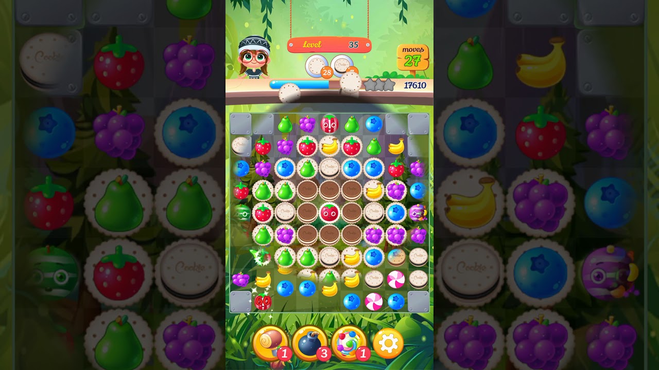 New Tasty Fruits Bomb: Puzzle World (1080x1920_googlestore_30s) - YouTube