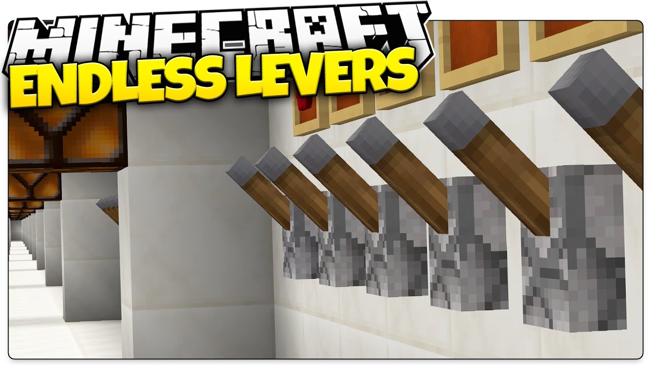 Minecraft | ENDLESS LEVERS | Diversity w/ TrueMU (Minecraft Custom Map) - YouTube