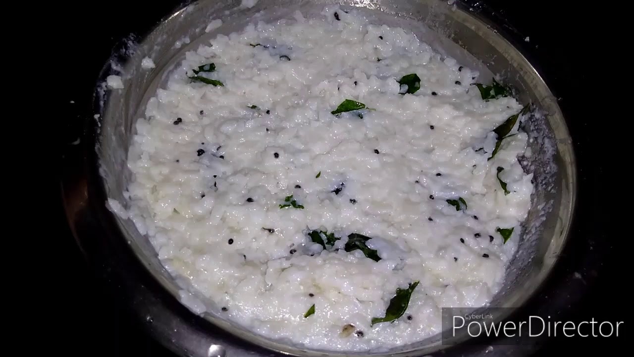 Flattened Rice Curd Bath (அவல் தயிர் பாத்) - YouTube
