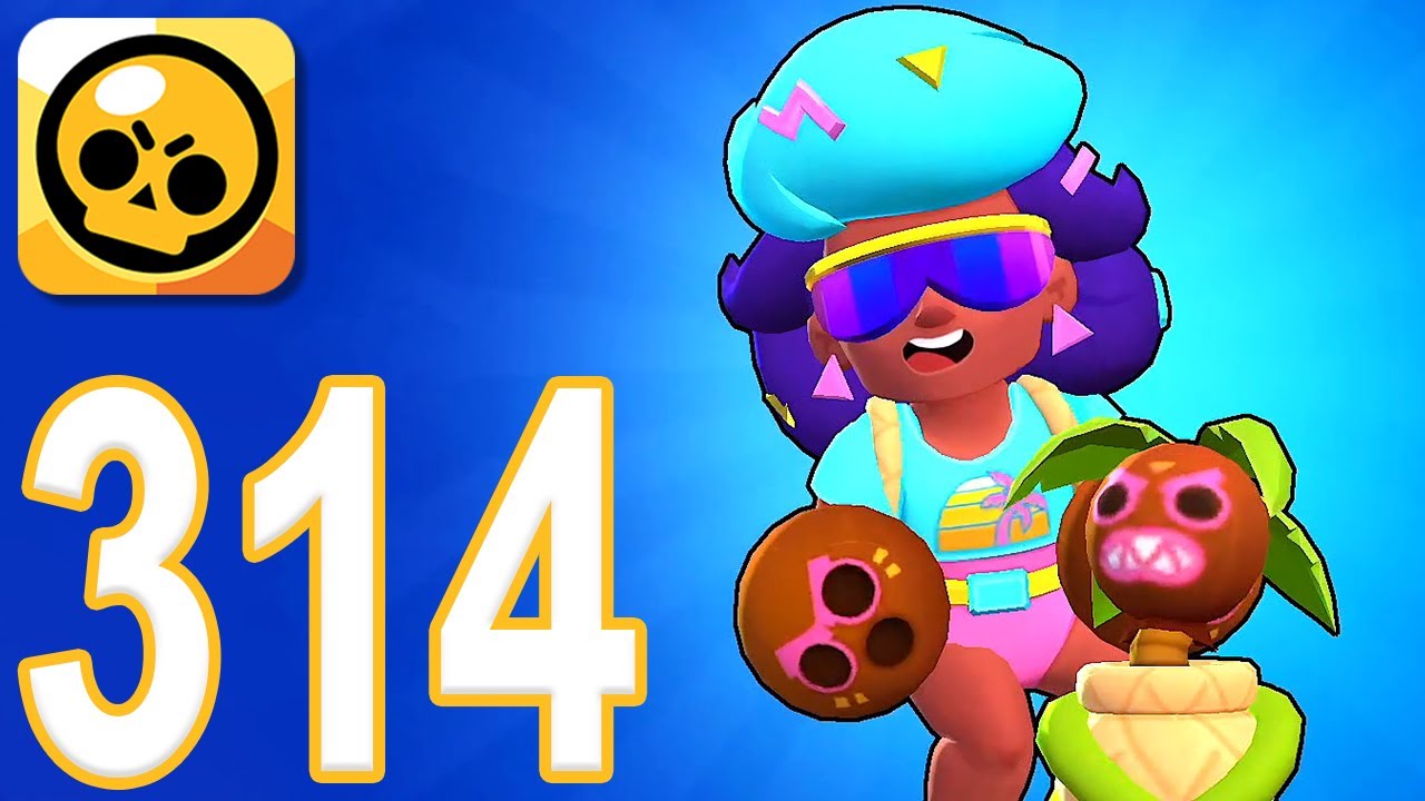 Brawl Stars - Gameplay Walkthrough Part 314 - Coco Rosa (iOS, Android ...